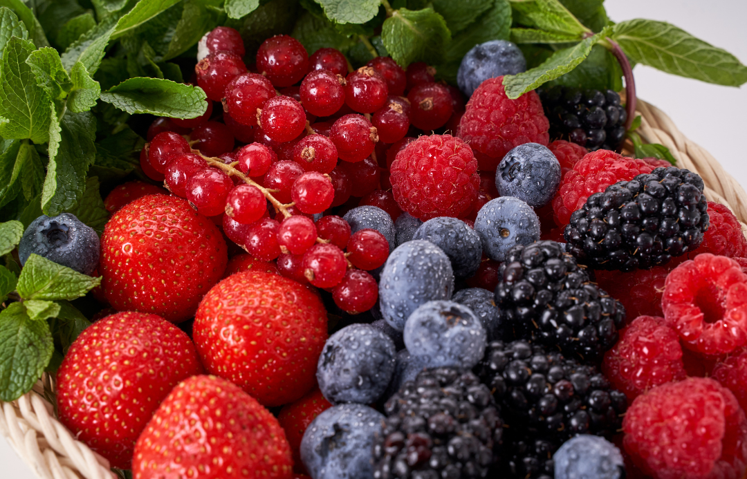 Mitä marjoja kannattaa syödä nyt? - Keventäjät.fi
